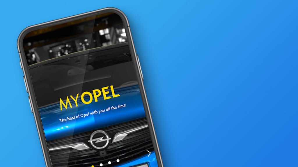 myOpel | Smart Services | Service & Accessories | Opel