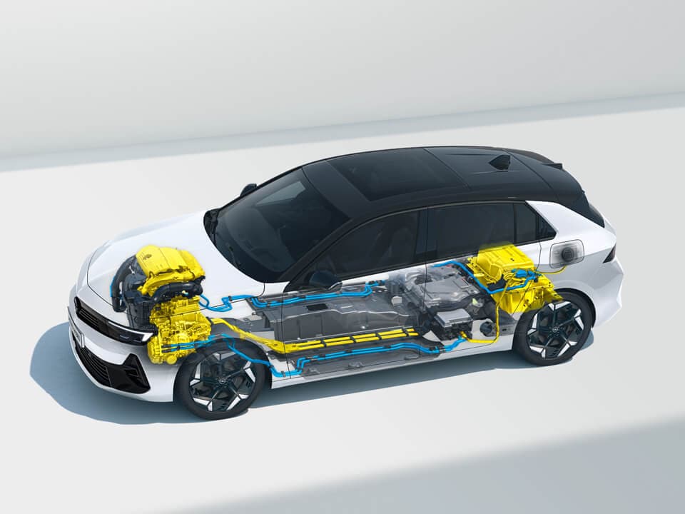 Astra Hatchback GSe | Astra | Opel