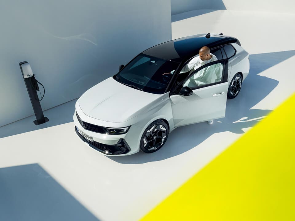 Astra Sports Tourer GSe | Astra | Opel