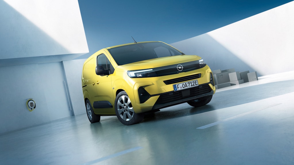 Noul Opel Combo Electric Cargo | Furgonete electrice | Opel RO