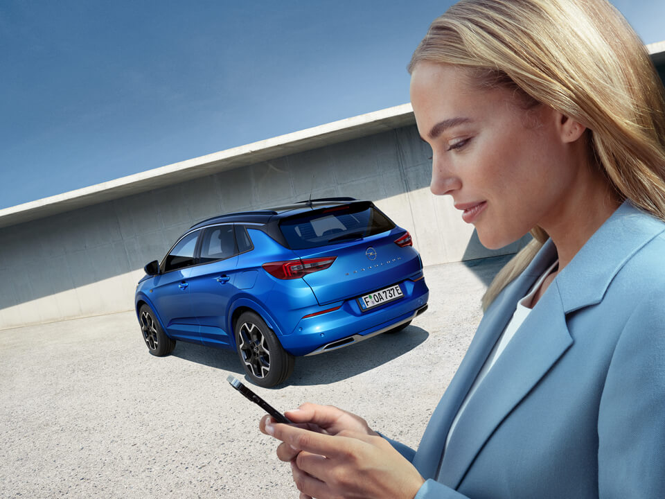 Opel Grandland Plug-In Hybrid | PHEV SUV | Opel.ro