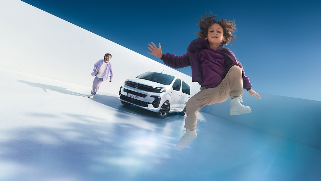Opel Zafira Electric | Vehicule Electrice | Opel România