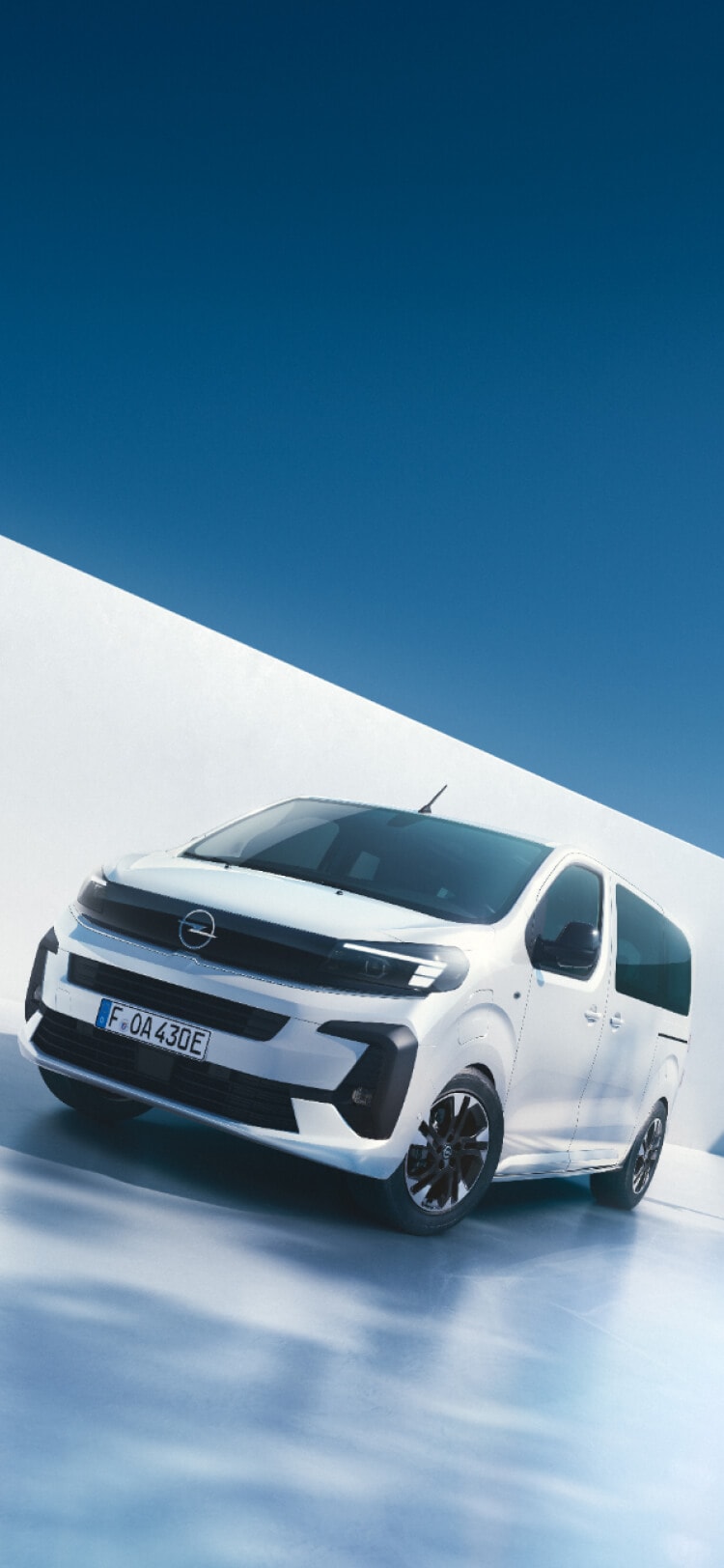 Opel Zafira Electric | Vehicule Electrice | Opel România
