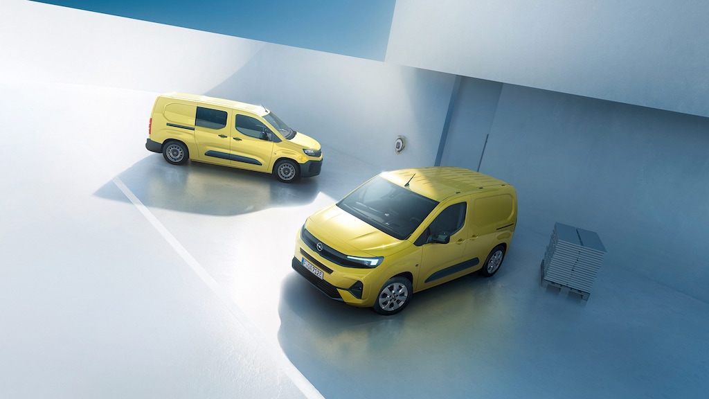 Gata pentru afaceri: Opel prezintă noul Combo