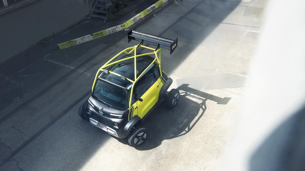 „Tu îl proiectezi, noi îl construim“ - Opel Rocks e-XTREME