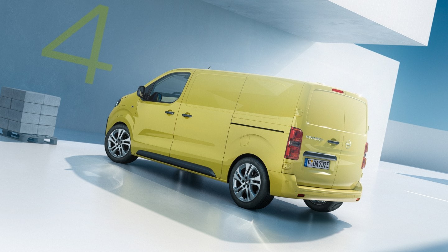 Noul Opel Vivaro Electric | Furgonete electrice | Opel RO